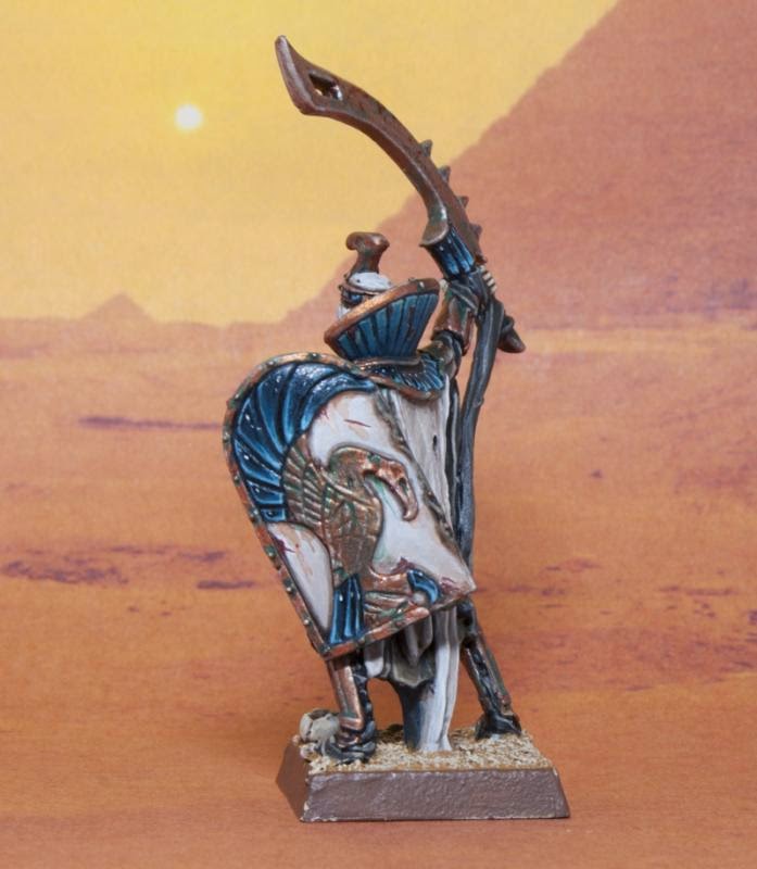 Mengel Miniatures: PAINTING: Tomb Prince Al Ptramose