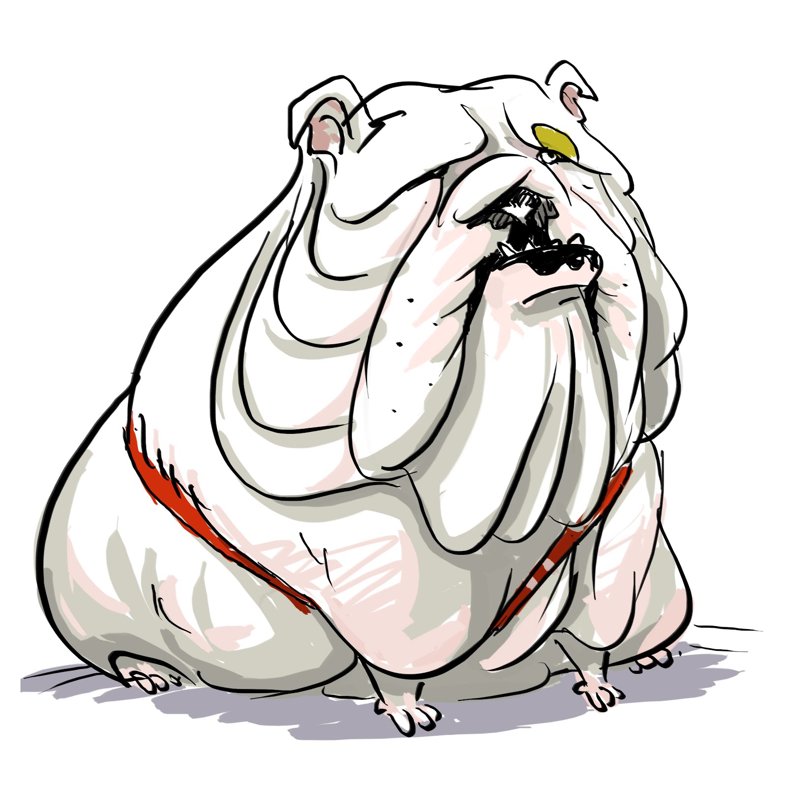 Steph Dere Art Blog: Fatty Deebo