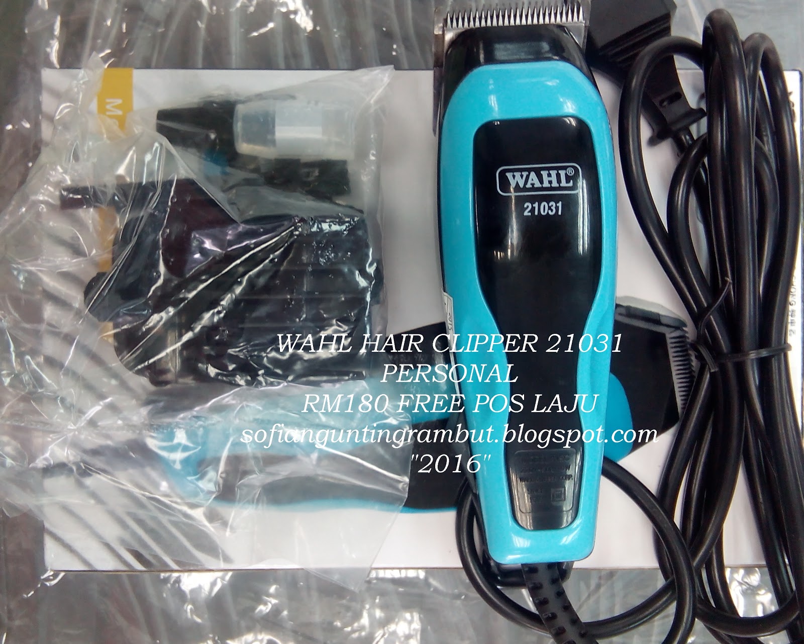 BARBERSHOP OWNER: MESIN RAMBUT