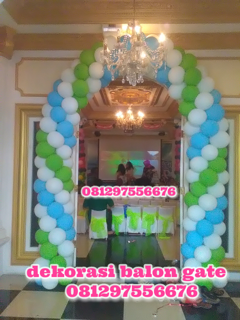 DEKORASI BALON: DEKORASI ULTAH