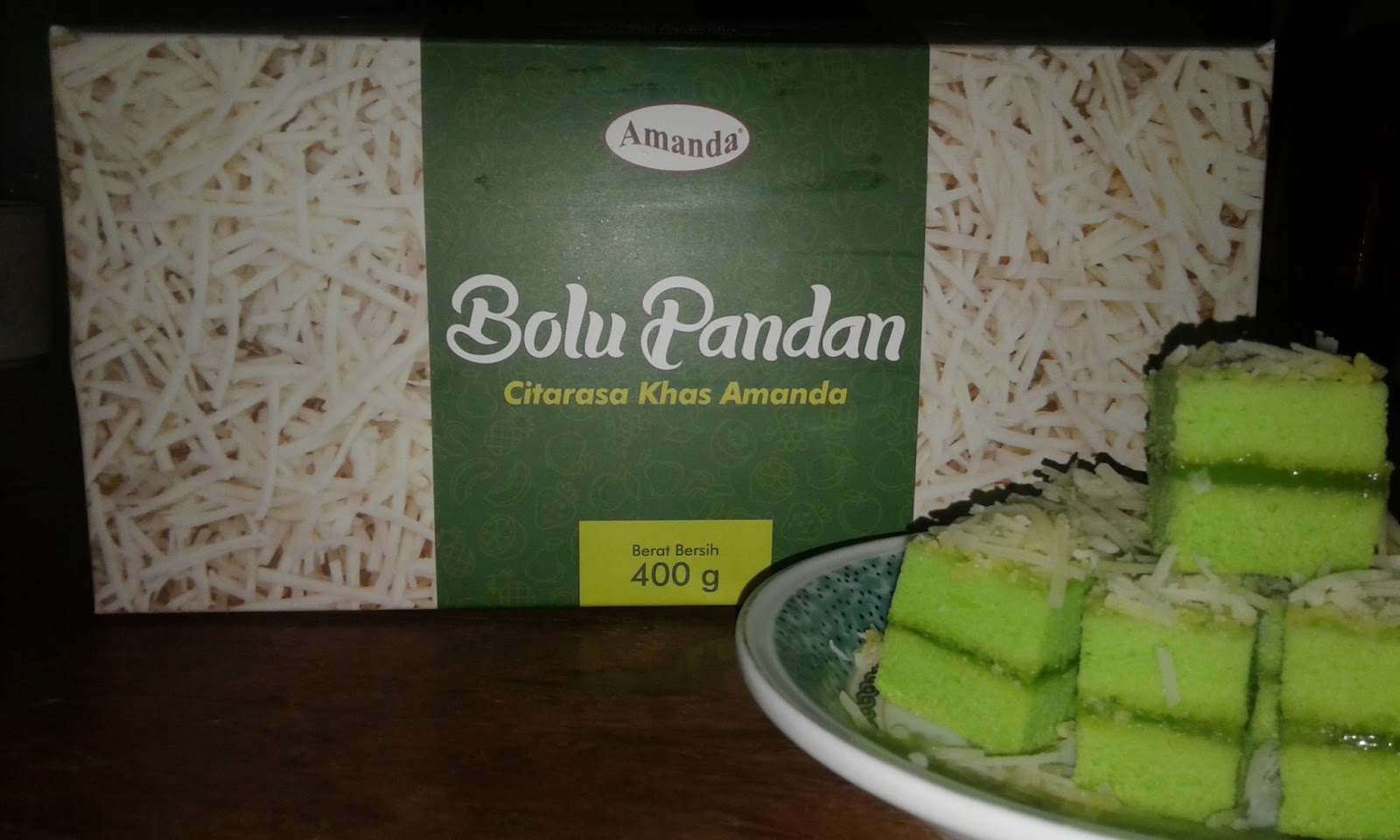 Ruang Baca dan Tulis: Bolu Pandan Amanda: Favorit Baru Keluarga Indonesia