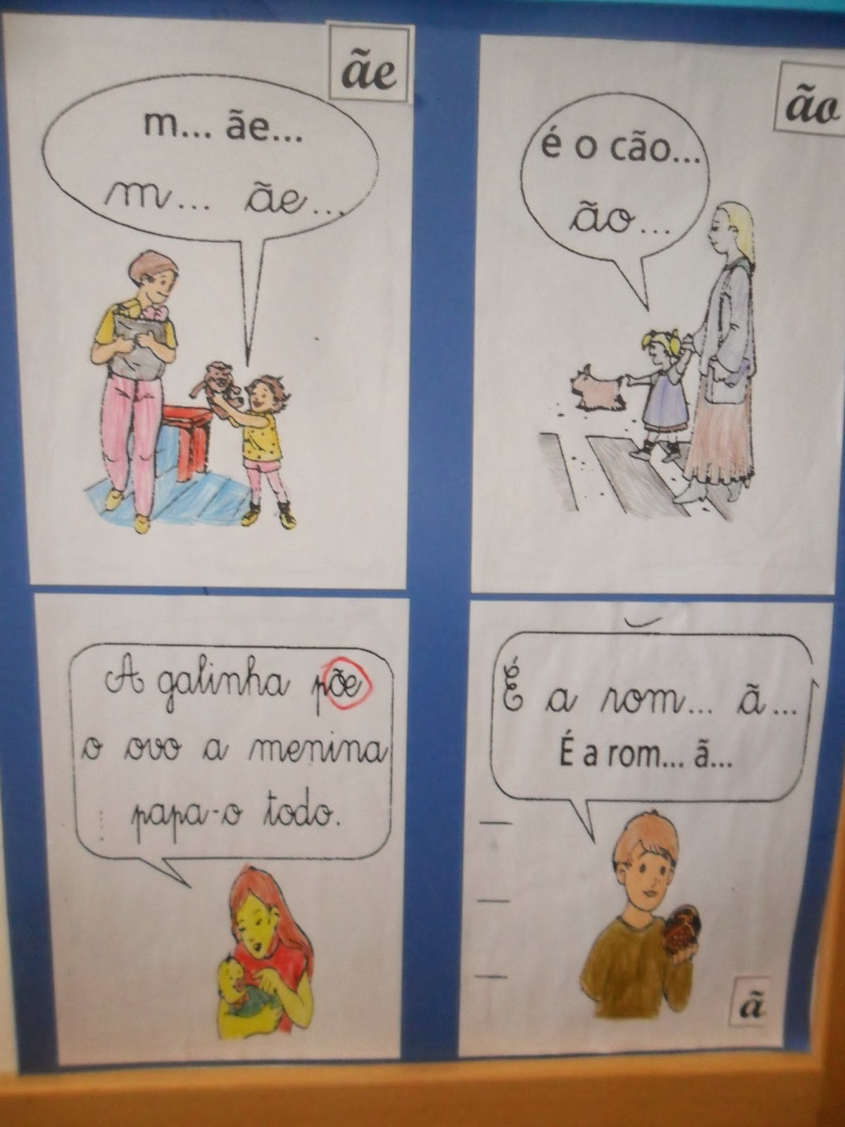 É muito bom aprender!: Os ditongos