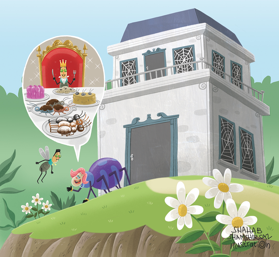 shahab shamshirsaz : You're so fly, Mr. Fly