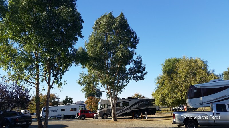 RVing With The Fergs: Wilderness Lakes RV Resort, Menifee, CA - October ...