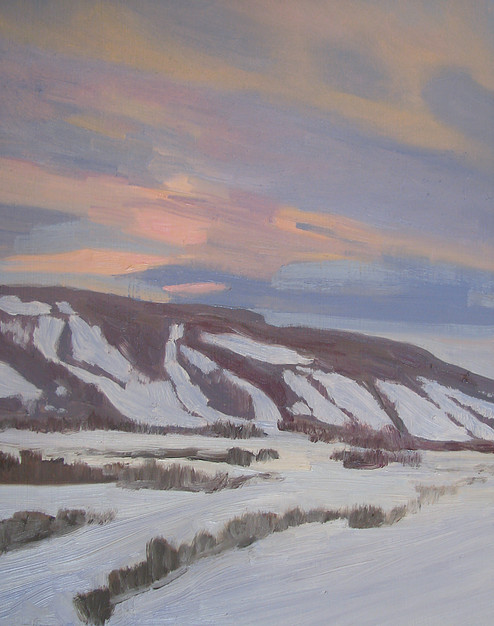 Critics At Large : Beyond Borders: The Paintings of Sarah Merry