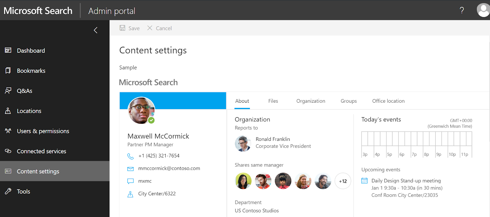 Microsoft Dynamics 365 CE Admin Center Microsoft Search – uk365guy ...