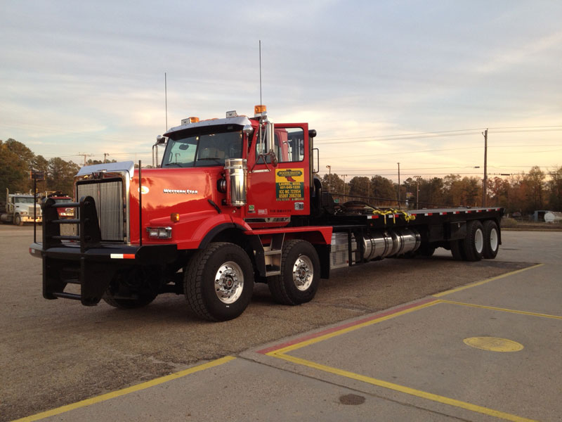 Heavy Hauling Trailers