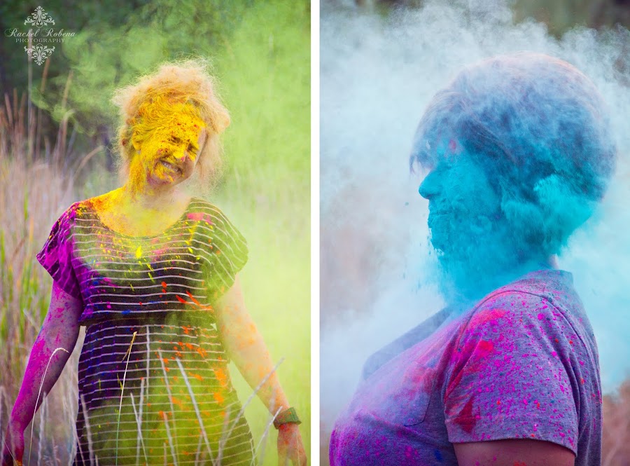 Rachel Robena Photography: Holi Powder War {blast from the past}