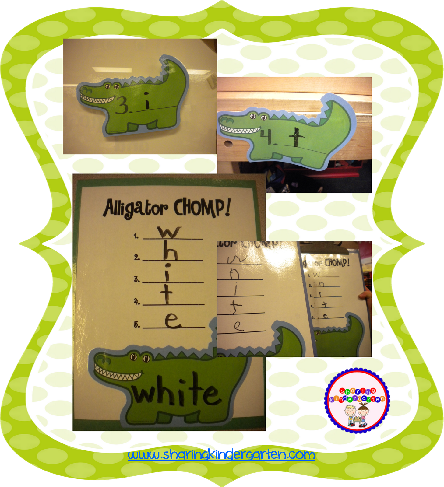 Freebielicious: Sight Word Idea FREEBIE