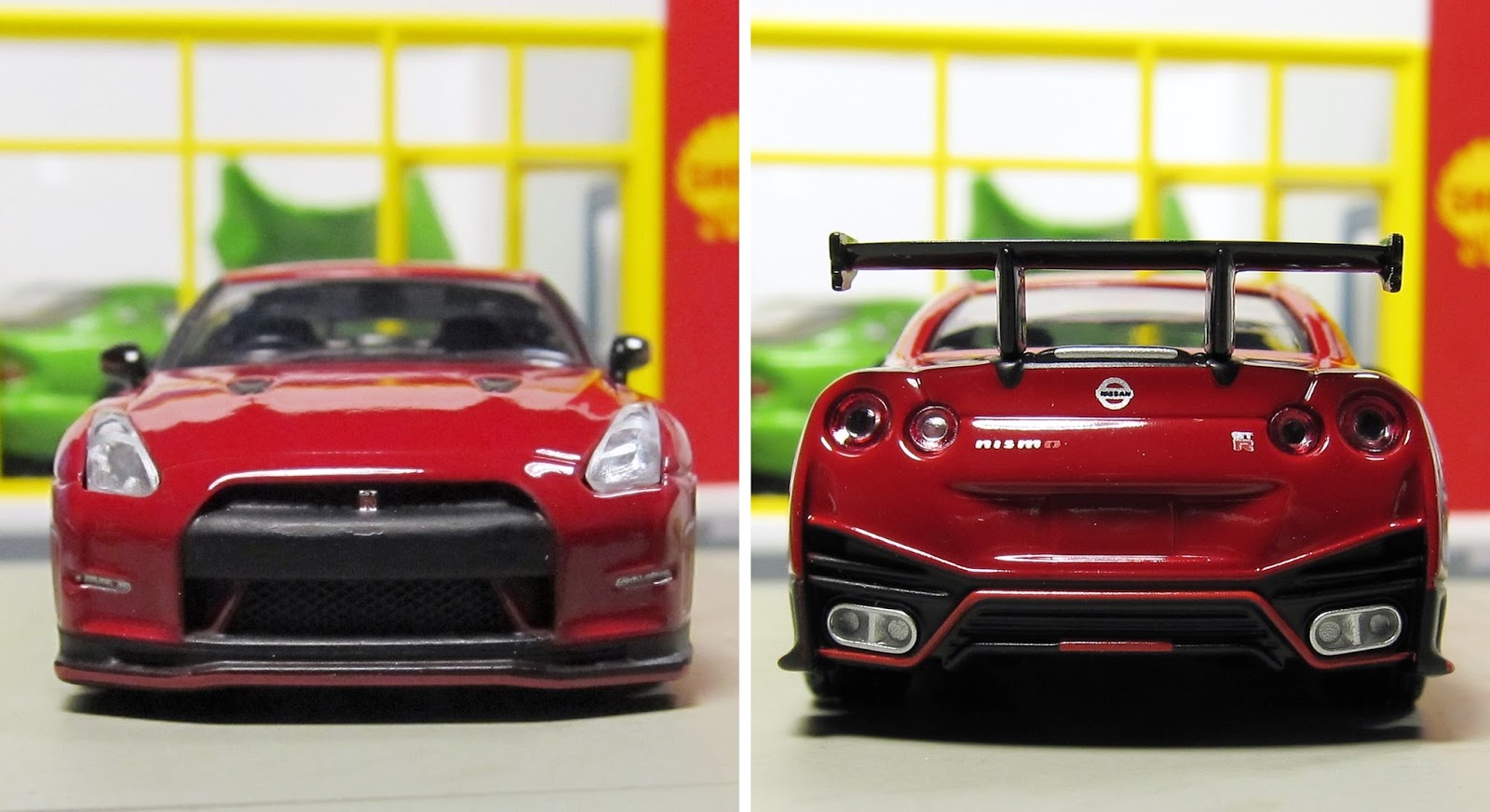 Kyosho NISMO Nissan GT-R 1/64