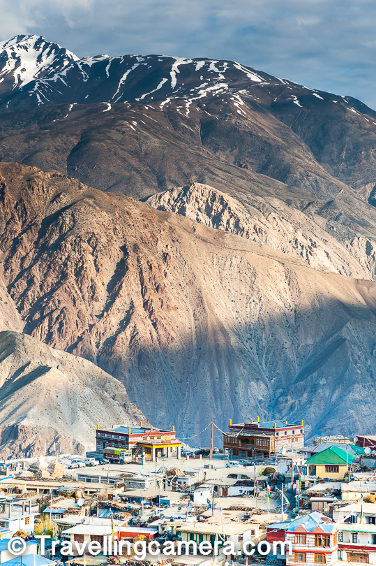 Morning walk around Nako Lake and the village in Kinnaur, Himachal Pradesh