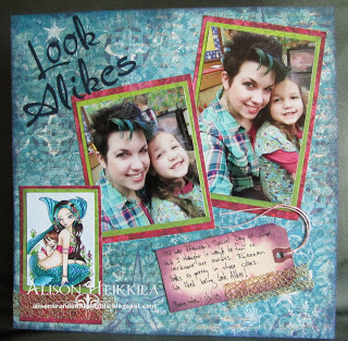 Sweet Pea Stamps: Scrapbook Layout Winners-----