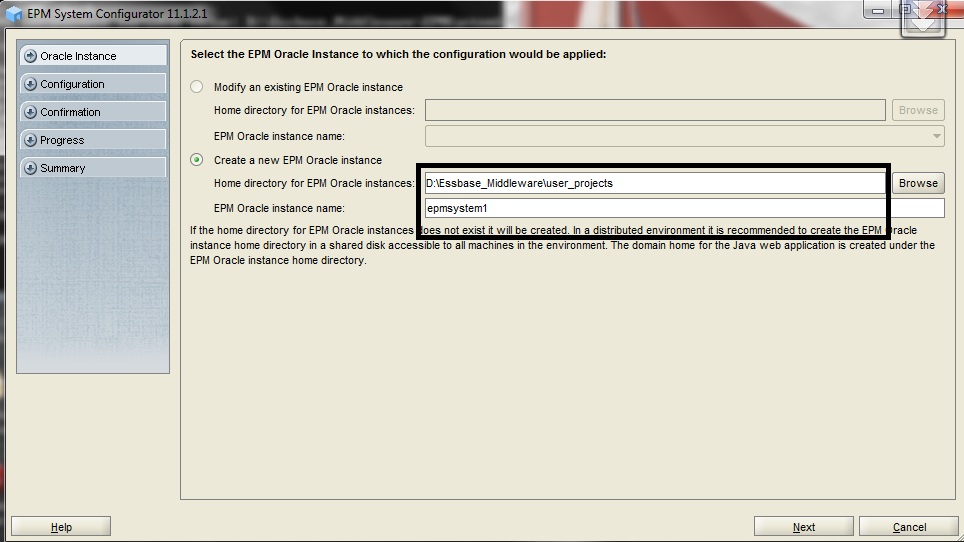 BI Direct: Installing Oracle Essbase Release 11.1.2.1.0 on Windows
