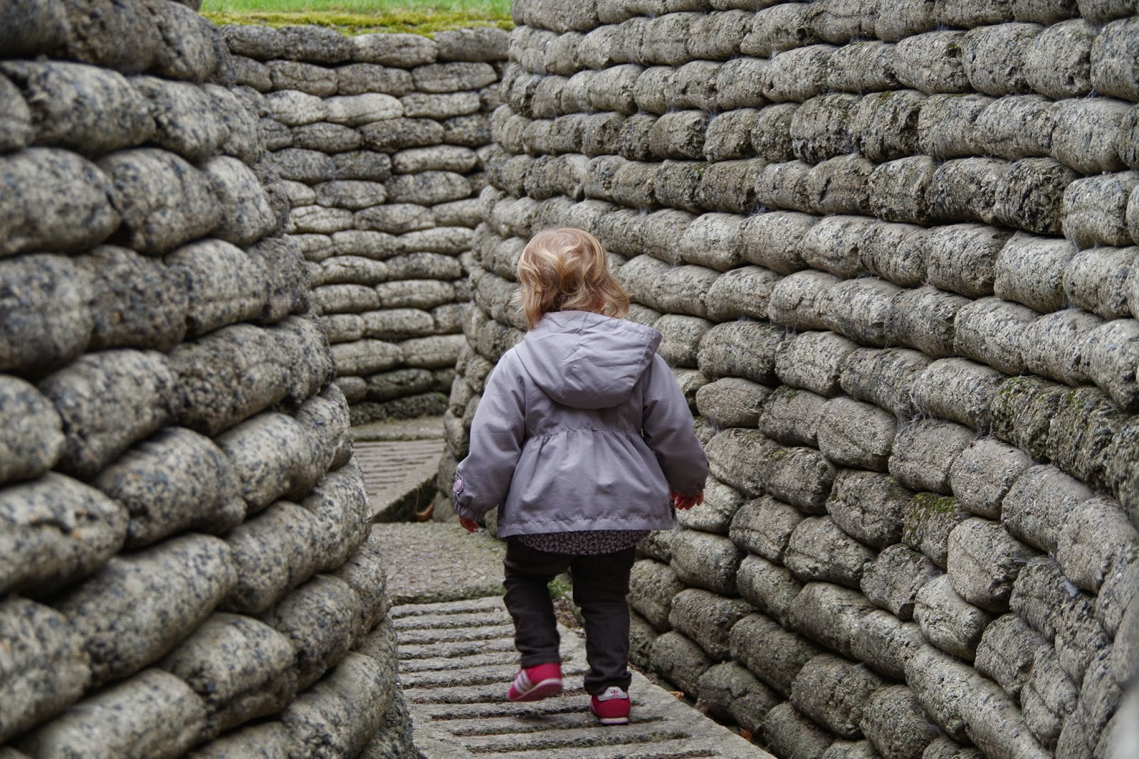 Posted to Paris - Our Year in Europe: Normandy - The First Time