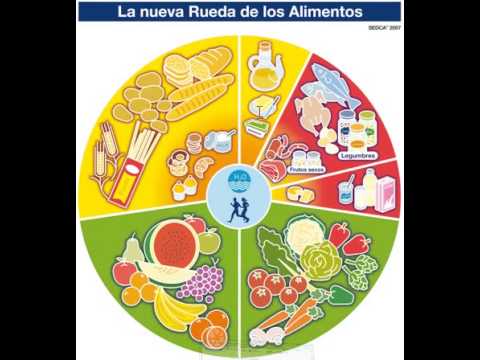Rueda Alimentaria, Pirámide y Rombo.