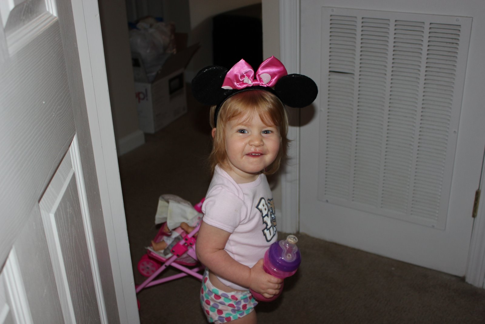 Me and My Girls: All Potty-Trained!