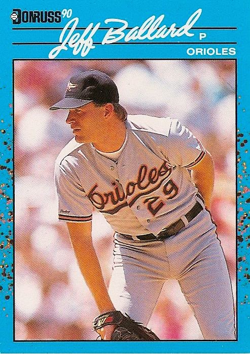 Orioles Card "O" the Day: Jeff Ballard, 1990 Donruss Baseball's Best #29