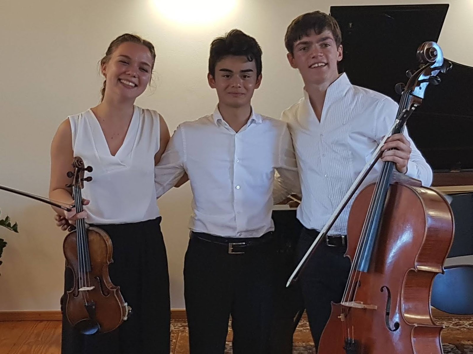 Veronika's former violin blog. New page: violinista.ch/