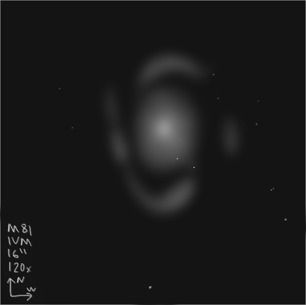 Saw M81 and M82 - Deep Sky Observing - Cloudy Nights