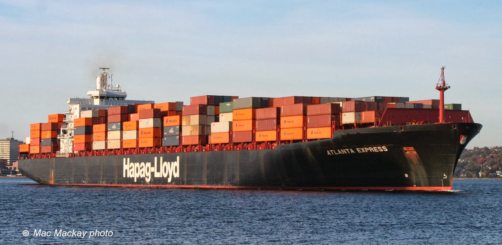 Shipfax: Atlanta Express - newly renamed