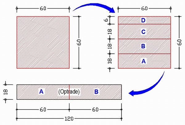 Cara Menghitung Jumlah Keramik Tangga bentuk Lurus pada sebuah Rumah ...