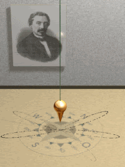 Gravitonio: Το εκκρεμές του Φουκώ