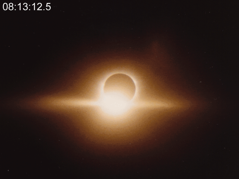 dermuehle: Total Solar Eclipse 1979 in Oregon