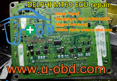 Cómo reparar Chevrolet ECU DELPHI MT60 ECU - ECU repair solution ...