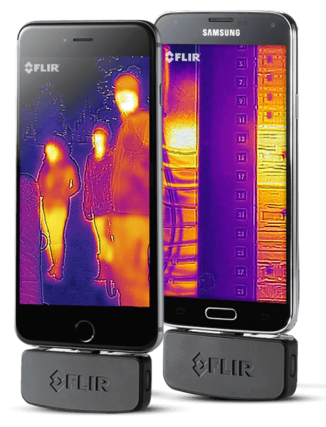 techboom360: FLIR ONE releasesThermal Imaging Camera Attachment for iOS ...