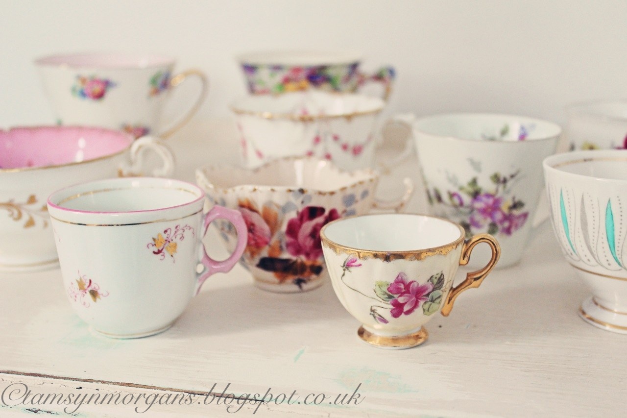Lots of Tea Cups... | The Villa on Mount Pleasant