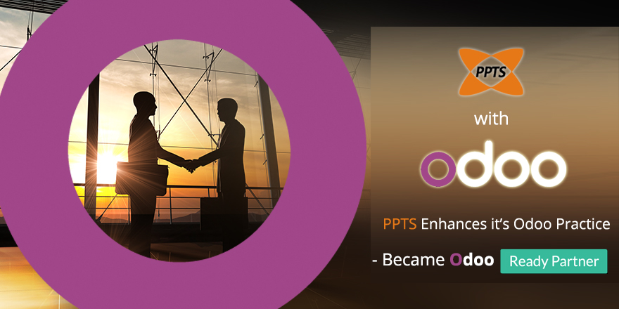 PPTSSOLUTIONS: PPTS Enhances It's Odoo Practice - Became ODOO READY PARTNER
