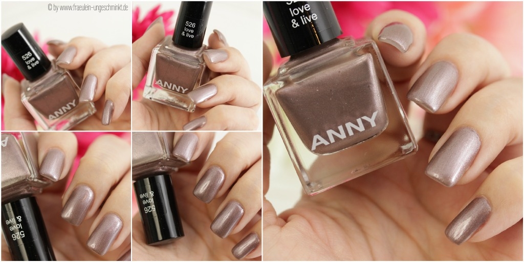 ANNY 'Love & Live' | NOTD | Beauty Blog von Fräulein ungeschminkt
