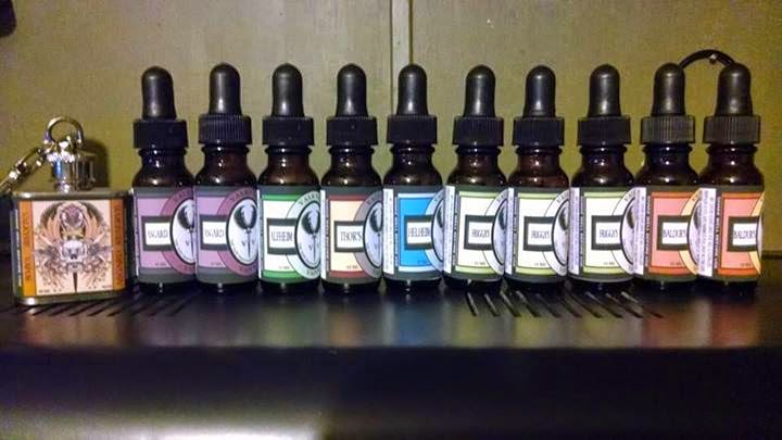 Vaping Lizard Lady's Reviews: Valkyrie Vapor Reviews