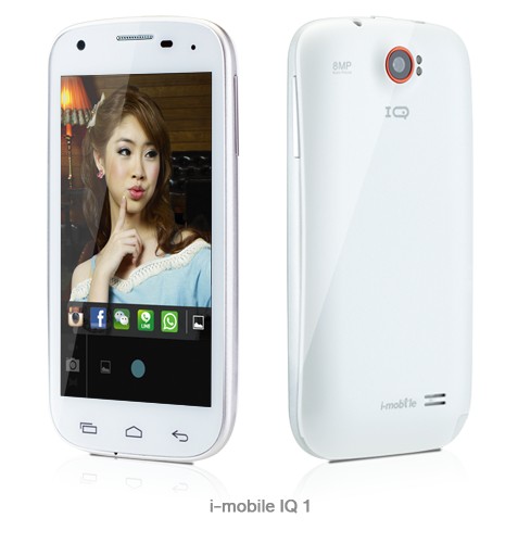 i-mobile IQ 1 - Smartphone Android ICS 3G | MAS BOIM