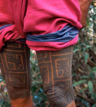 ဧဒင္အခ်စ္ပံုၿပင္: Myanmar traditional tattooing collection