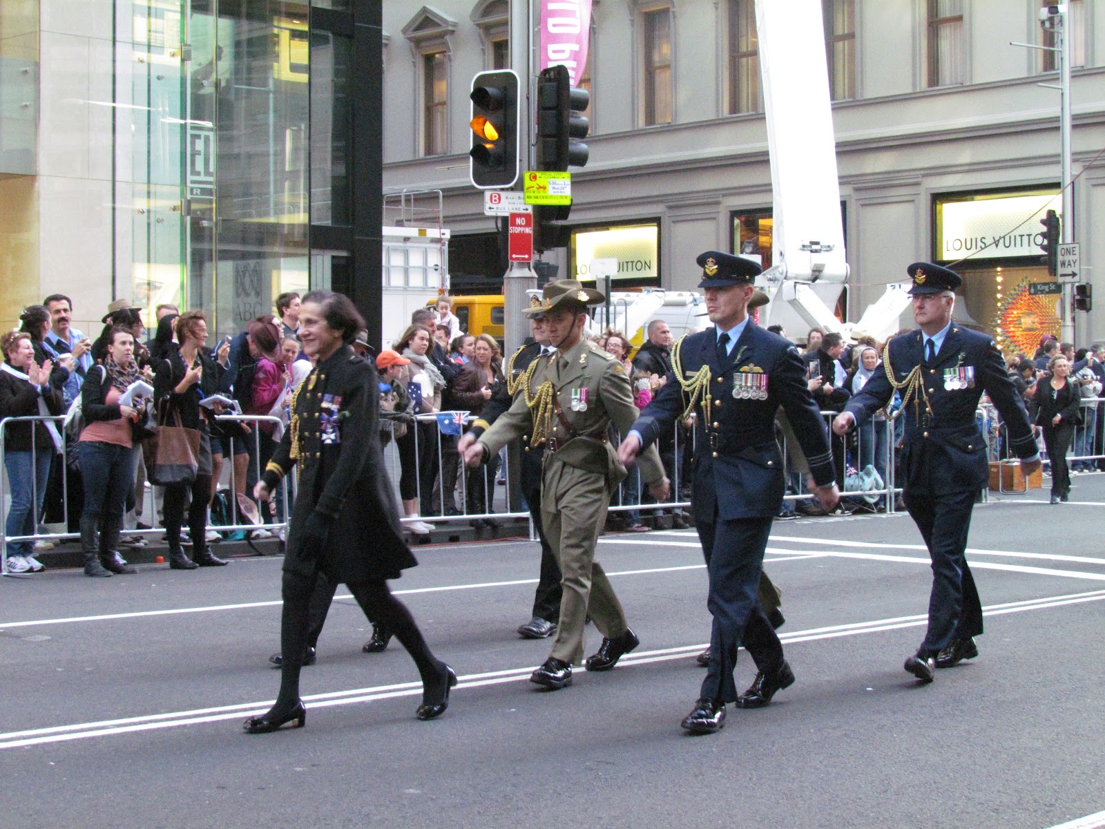 A View Of Sydney: Sydney ANZAC Day March