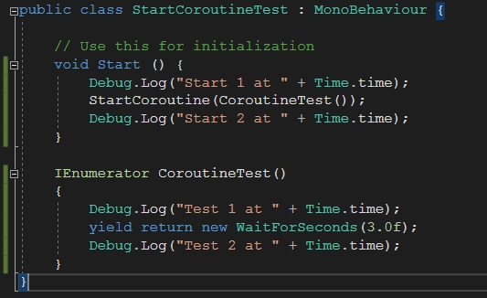[Unity]多線程Unity StartCoroutine 和 yield return 的用法