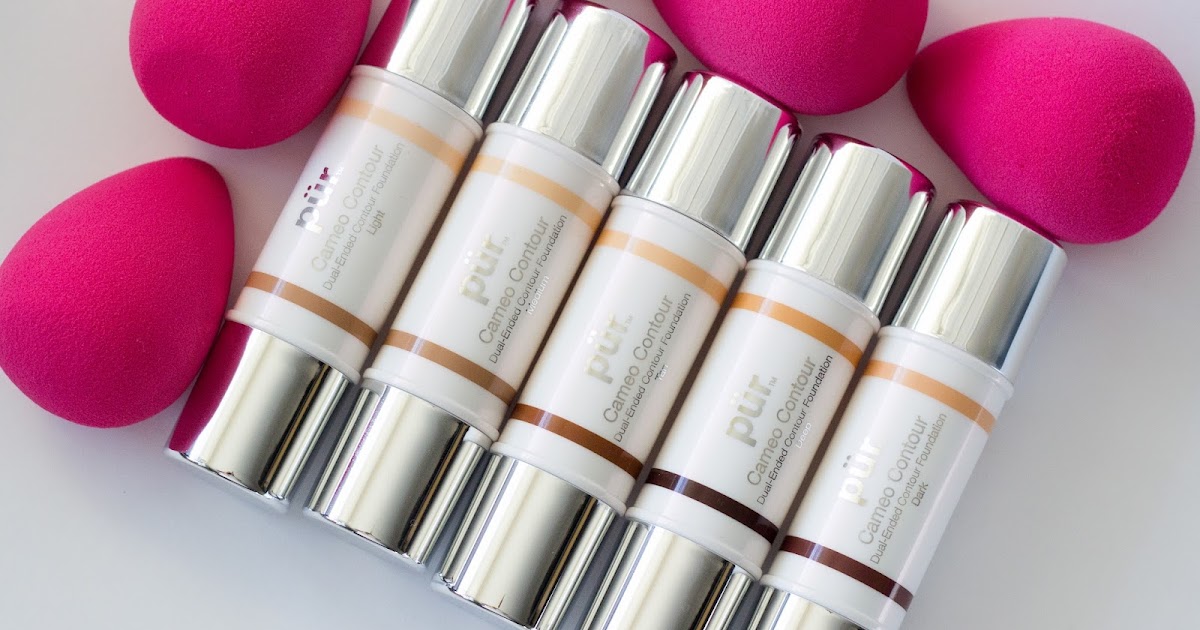 SWATCHES & REVIEW: PÜR Cosmetics Cameo Contour Dual-Ended Contour Stick ...