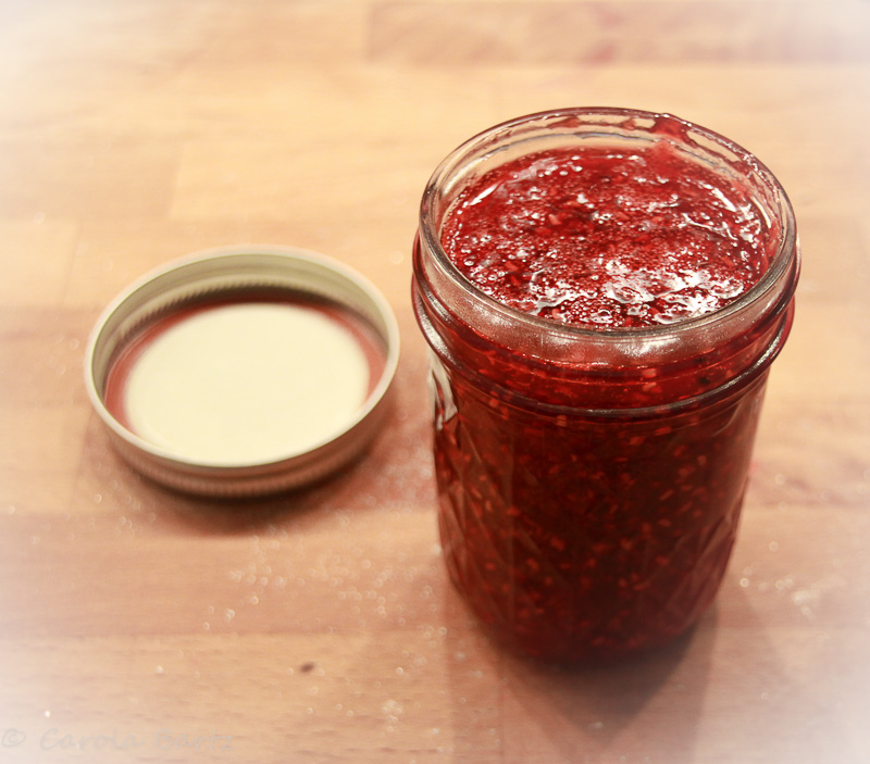 carola bARTz: Old-Fashioned Raspberry Jam