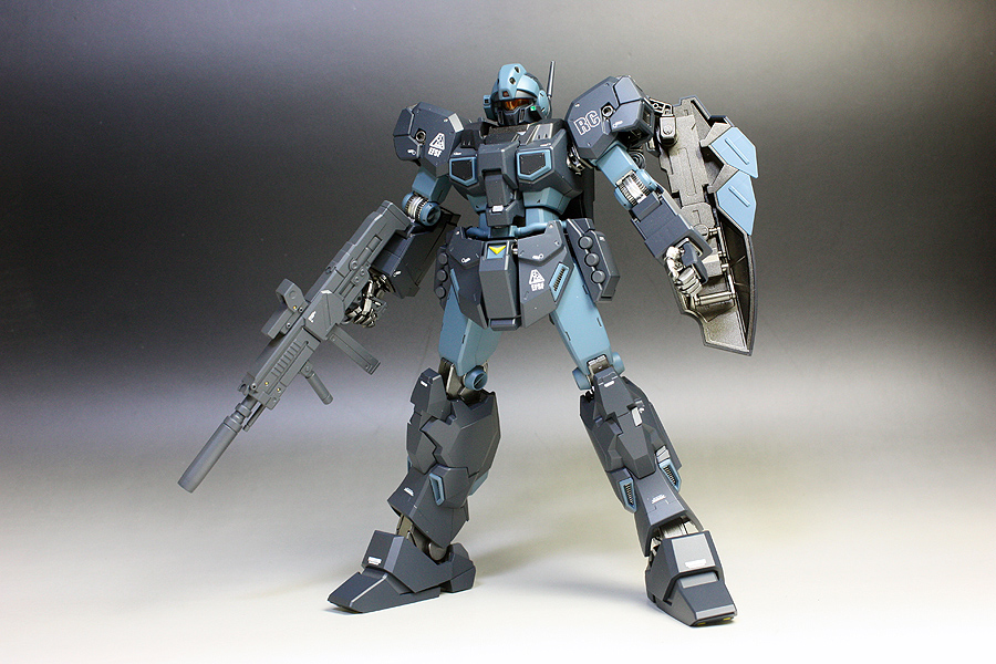 GUNDAM GUY: MG 1/100 RGM-96X Jesta - Painted Build by zgmfxg
