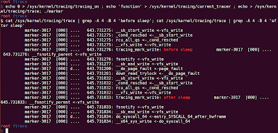 Debugging Linux Kernel using ftrace Part 20 - Write into trace file from user space