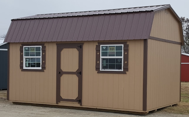 Wolfvalley Buildings Storage Shed Blog.: Portable building,12x16 Side ...