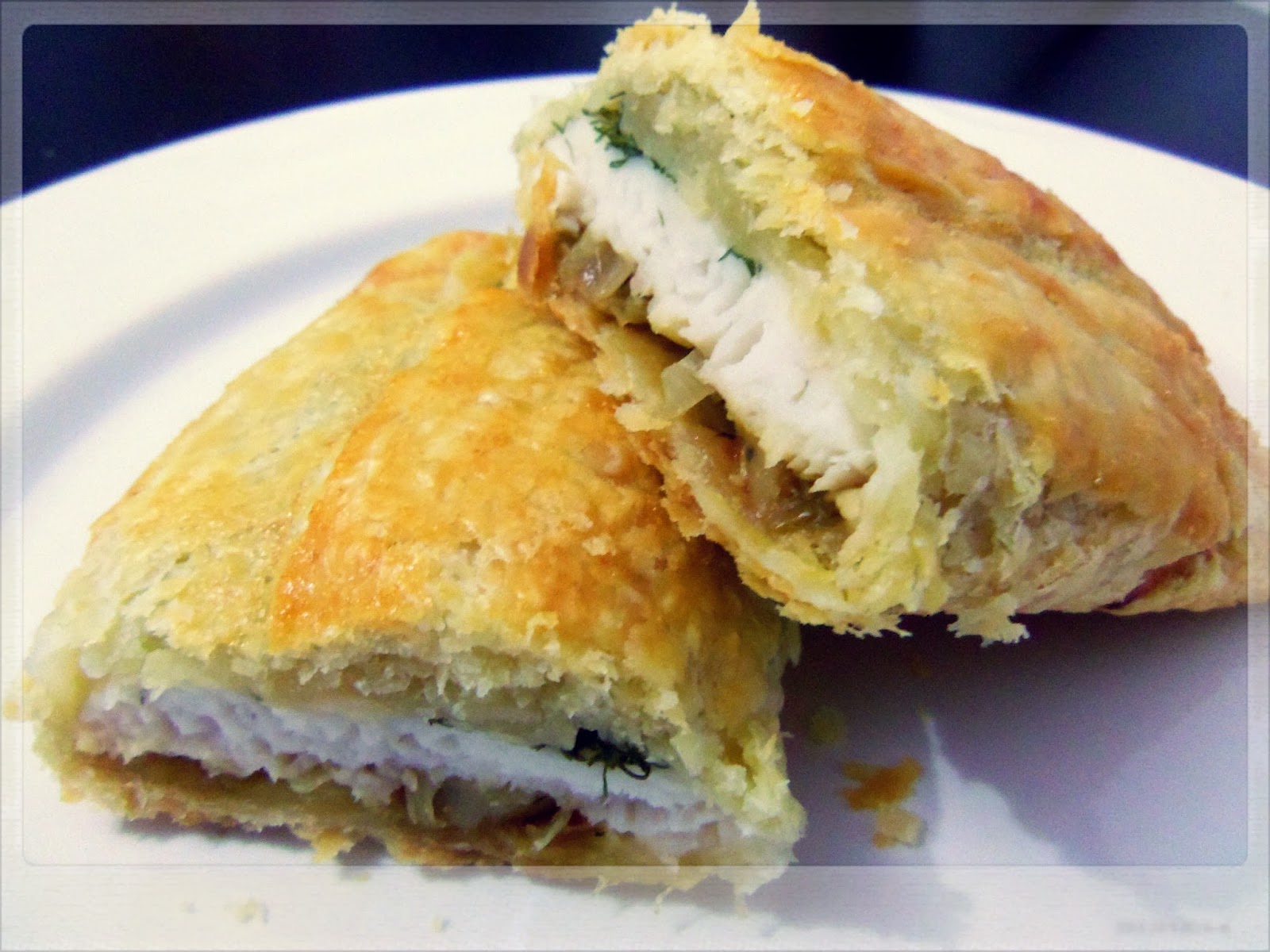 You've Got Meal!: Fish in Puff Pastry (Julia Child style) | You've Got ...