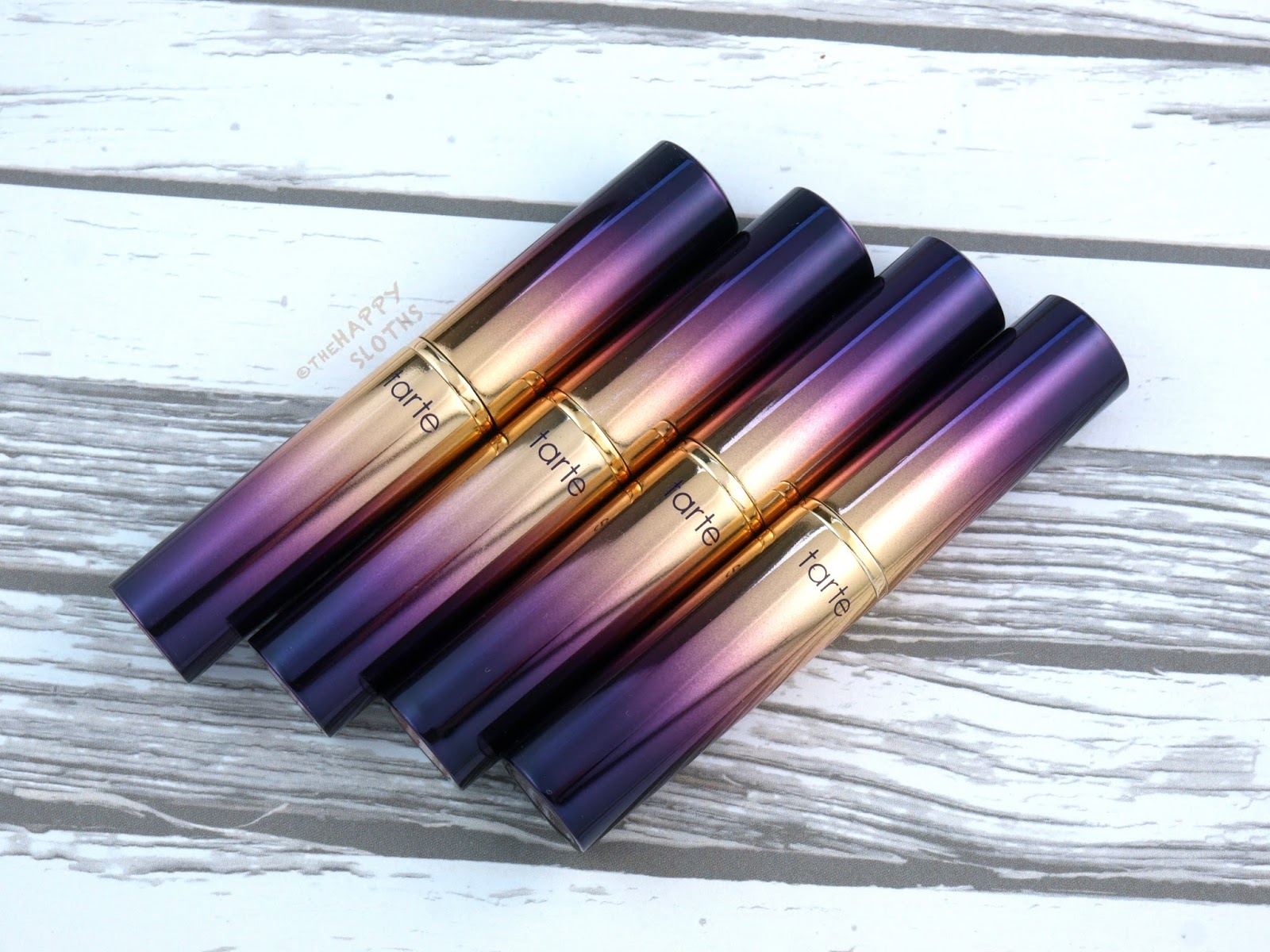 Tarte Rainforest of the Sea Drench Lip Splash Lipsticks: Review and ...