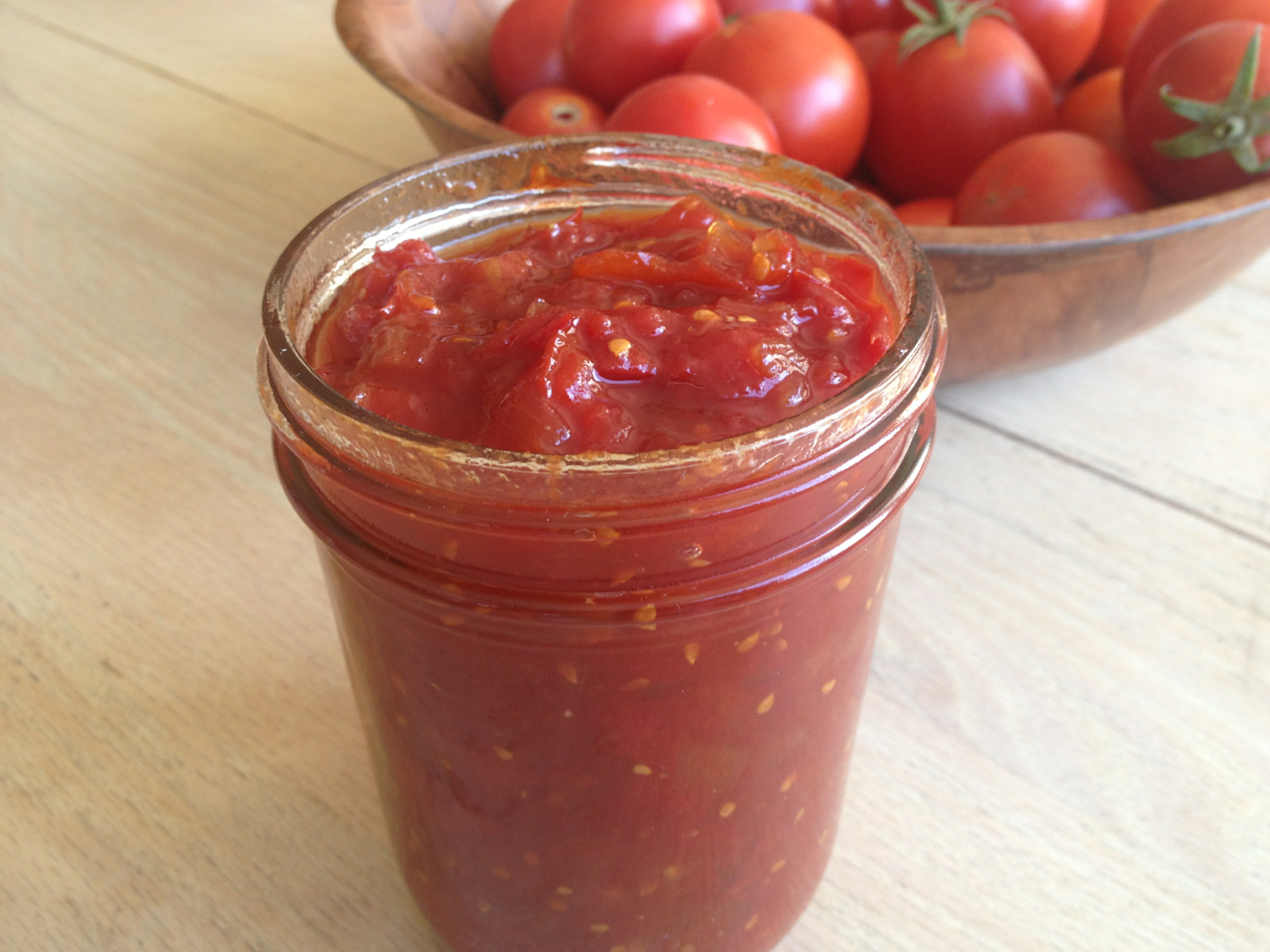 Em Hungry: Tomato Preserves