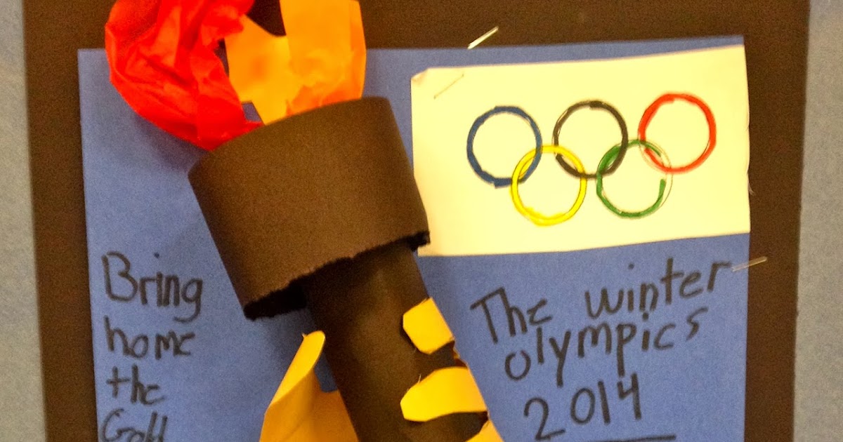 Art with Mr. Giannetto: 2nd Grade: Olympic Torch