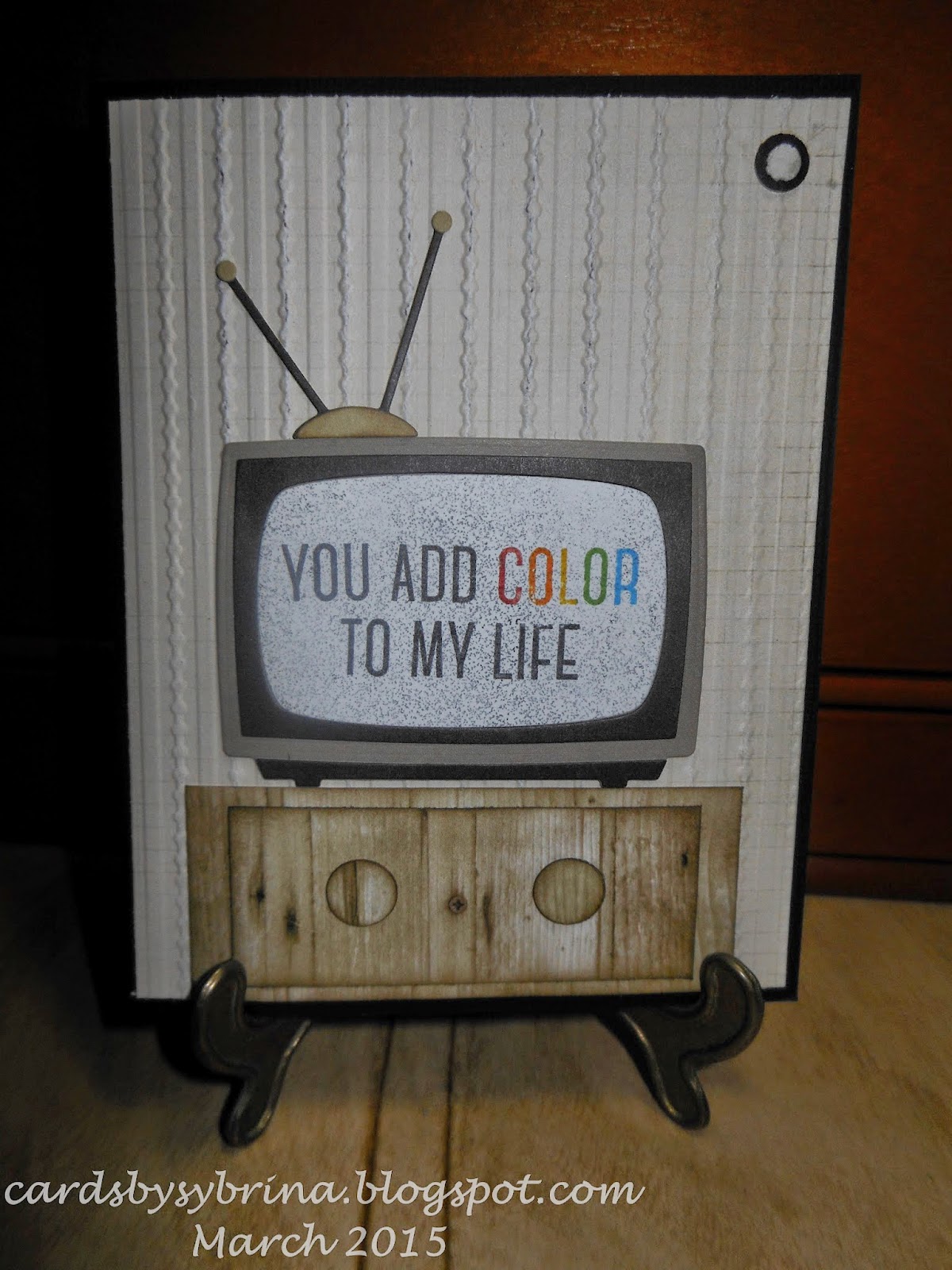 There's Always the Other Side: You Add COLOR To My Life