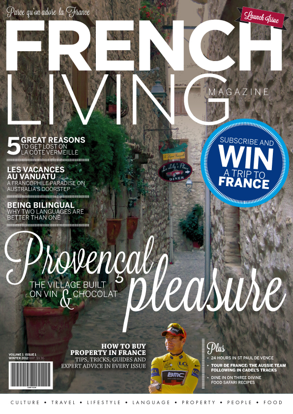 A la mode frangourou: Introducing a great new French-Australian magazine
