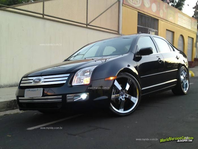 underground car a hardline: Ford Fusion + Rodas aro 20"