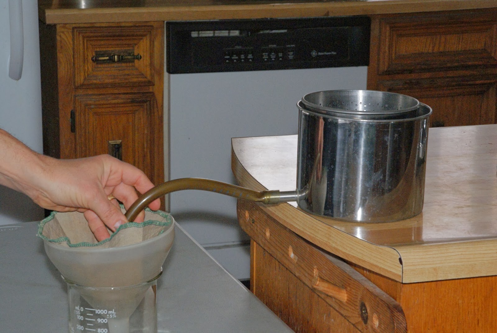 Being Herbalism: Making Medicine Part 5 of 5: Pressing and Filtering a ...